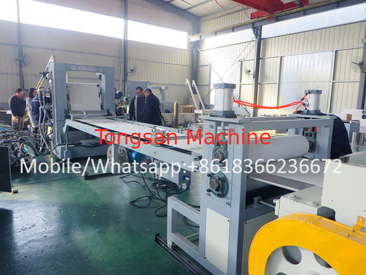 plastic sheet extrusion line PVC edge band sheet extrusion machine
