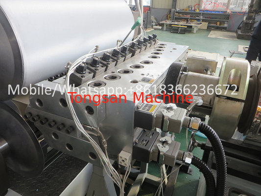 plastic sheet extrusion line PVC edge band sheet making machine