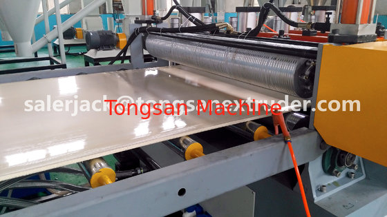 3 layer co-extrusion  WPC PVC celuka  foam board making machine