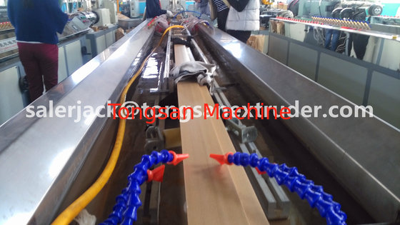 wpc door frame extrusion line WPC solid door frame extrusion machine