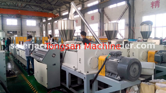 wpc door frame extrusion line WPC solid door frame extrusion machine