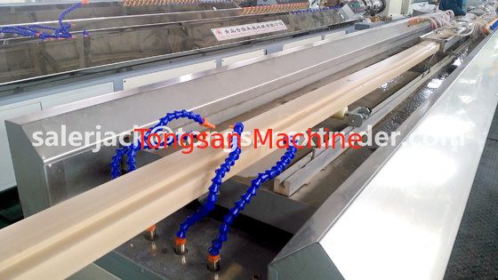 wpc door frame extrusion line WPC solid door frame extrusion machine