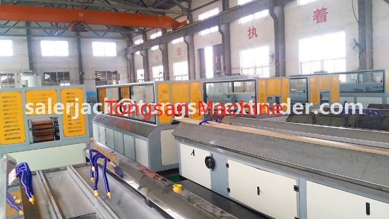 wpc door frame extrusion line WPC solid door frame extrusion machine