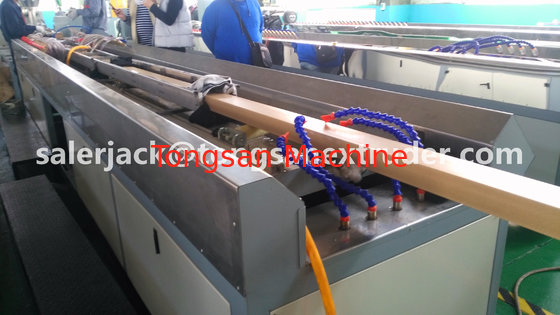 wpc door frame extrusion line WPC solid door frame extrusion machine