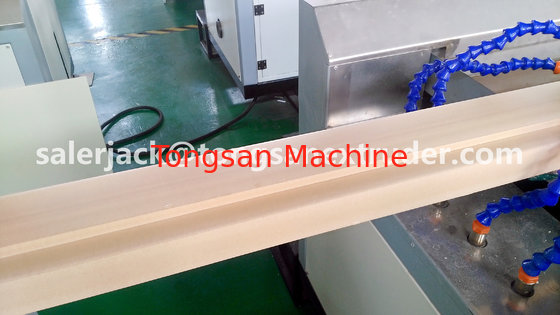 wpc door frame extrusion line WPC solid door frame making machine