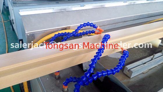 wpc door frame extrusion line WPC solid door frame production line