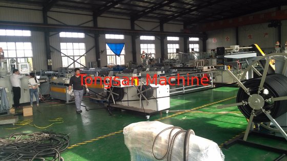 corrugated pipe machine PP PE single wall cprrugated pipe extrusion machine