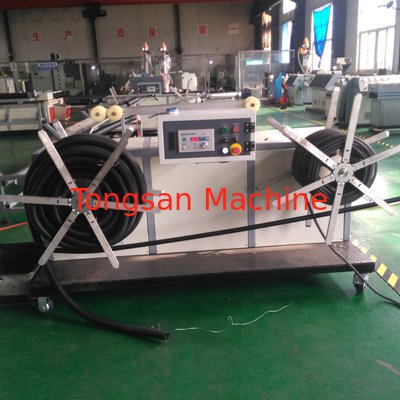 corrugated pipe machine PP PE single wall cprrugated pipe production line