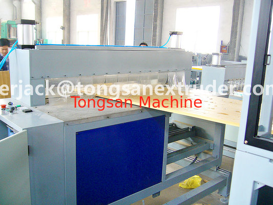 WPC door board extrusion line WPC hollow door board extrusion  machine