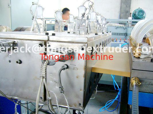 WPC door board extrusion line WPC hollow door board extrusion  machine