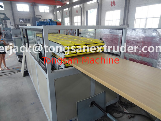 WPC door board extrusion line WPC hollow door board making machine