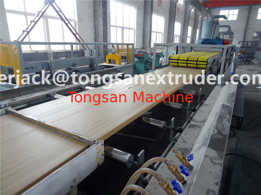 WPC door board extrusion line WPC hollow door board production line