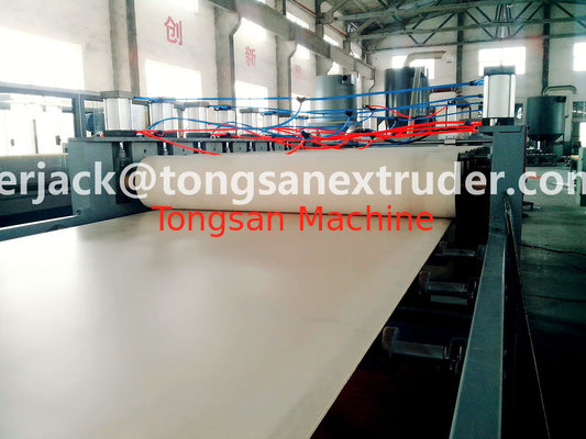 WPC PVC foam board extrusion line WPC PVC foam board  extrusion machine