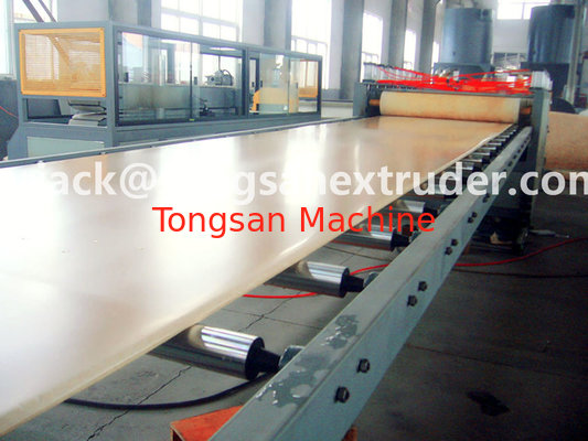 WPC PVC foam board extrusion line WPC PVC foam board  extrusion machine