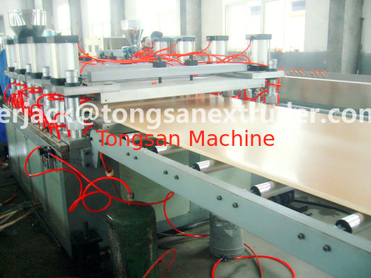 WPC PVC foam board extrusion line WPC PVC foam board production line