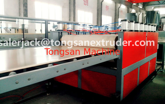 WPC PVC foam board extrusion line WPC PVC foam board production line