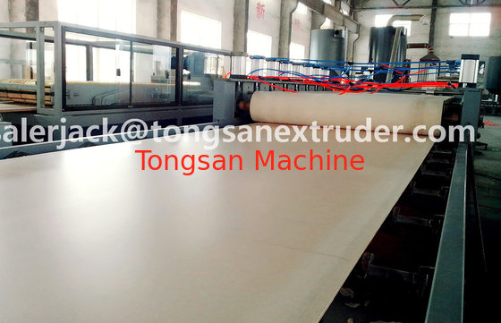 WPC PVC foam board extrusion line WPC PVC foam board production line