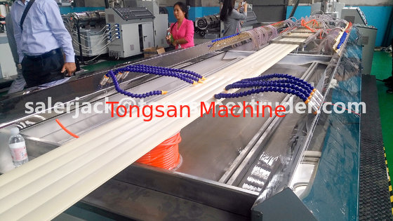 plastic profile extrusion linePVC WPC wall panel making machine