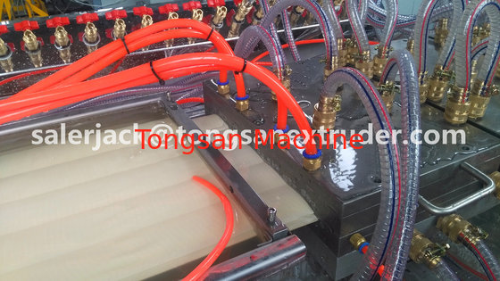 plastic profile extrusion linePVC WPC wall panel making machine