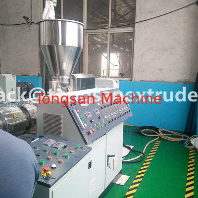 plastic profile extrusion linePVC WPC wall panel making machine