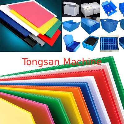 LSJ120/33  1200-2300mm Hollow sheet extrusion line PP hollow sheet extrusion machine