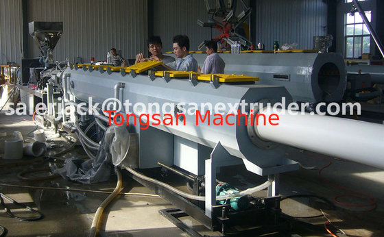 pipe extrusion line SJSZ80/156 extruder   PVC CPVC UPVC pipe making machine