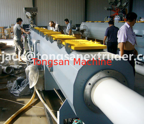 pipe extrusion line SJSZ80/156 extruder   PVC CPVC UPVC pipe making machine