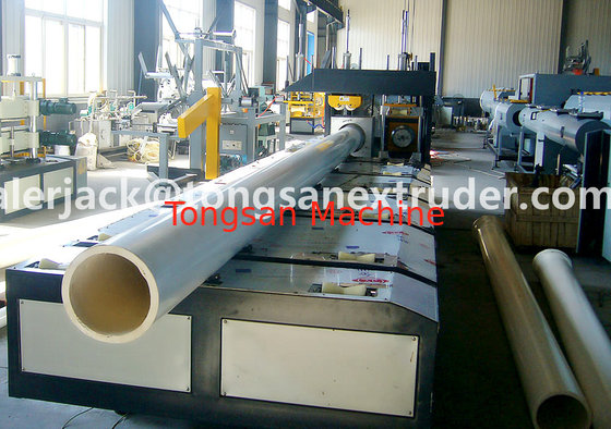 pipe extrusion line SJSZ80/156 extruder   PVC CPVC UPVC pipe making machine