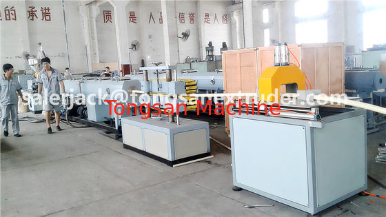 pipe extrusion line 16-63mm PVC CPVC UPVC pipe making machine