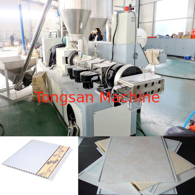 Plastic Profile Extrusion Line PVC ceiling board panel extrusion machine