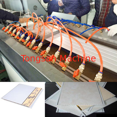 Plastic Profile Extrusion Line PVC ceiling board panel extrusion machine