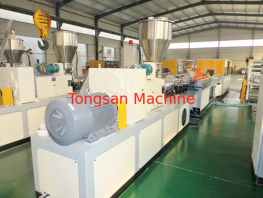 Plastic Profile Extrusion Line PVC profile extrusion machine