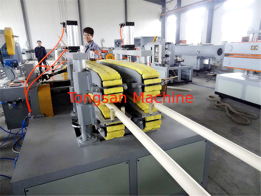 pipe extrusion line 16-63mm PVC conduit pipe extrusion machine