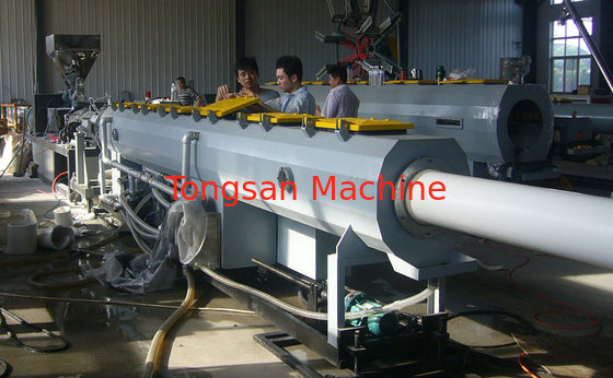 pipe extrusion line  PVC UPVC draining drainage pipe extrusion machine