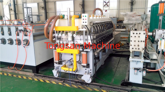 Hollow sheet extrusion line PP PC hollow sheet extrusion line
