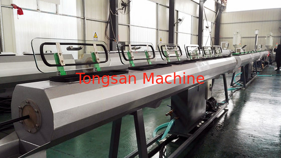 pipe extrusion line PPR PPRC  cold and hot water pipe extrusion machine