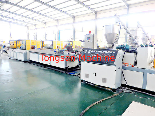 Plastic Profile Extrusion Line PVC board making  machine