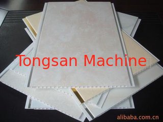 Plastic Profile Extrusion Line PVC board production line