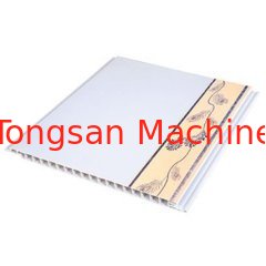 Plastic Profile Extrusion Line PVC decoration board making machine