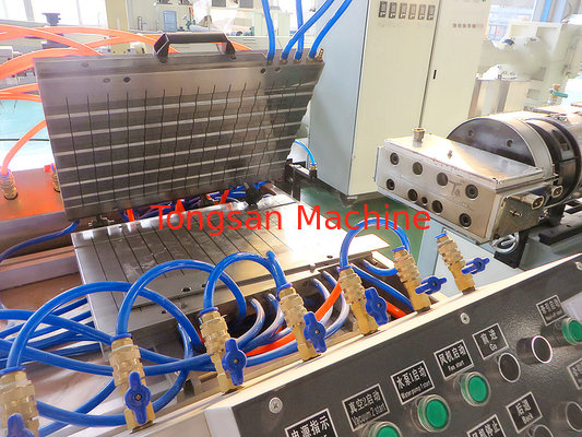 Plastic Profile Extrusion Line PVC decoration board making machine