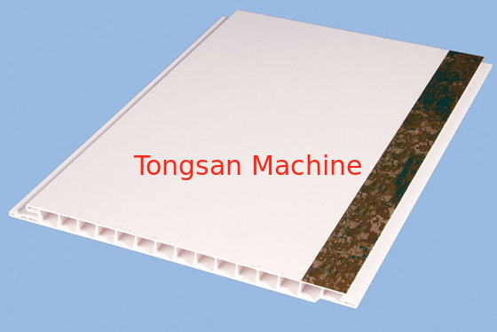 Plastic Profile Extrusion Line PVC decoration board production  line
