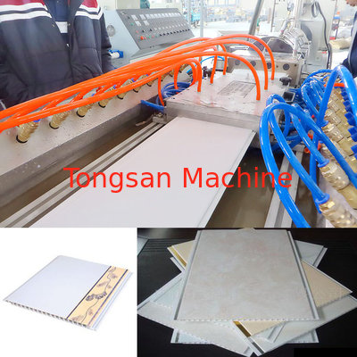Plastic Profile Extrusion Line PVC ceiling board panel extrusion line
