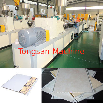 Plastic Profile Extrusion Line PVC ceiling board panel extrusion line