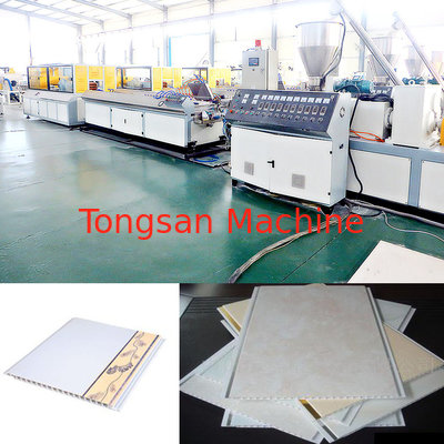 Plastic Profile Extrusion Line PVC ceiling board panel production line
