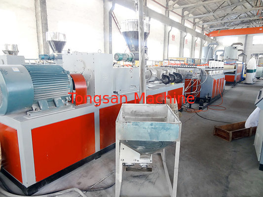 WPC door board extrusion line PVC Window Board  Making  Machine