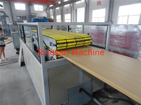 WPC door board extrusion line PVC Window Board Production Line