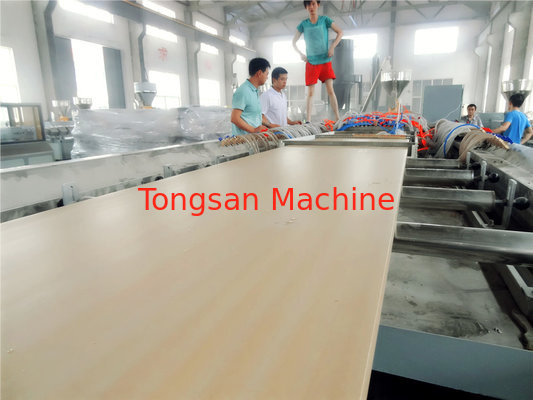 WPC door board extrusion line PVC Window Board Production Line