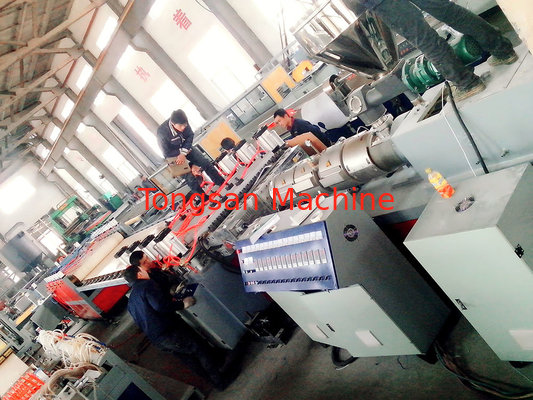 WPC PVC foam board extrusion line WPC PVC foam furniture  board extrison line