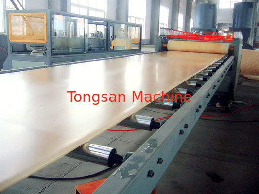 WPC PVC foam board extrusion line WPC PVC foam furniture  board making machine