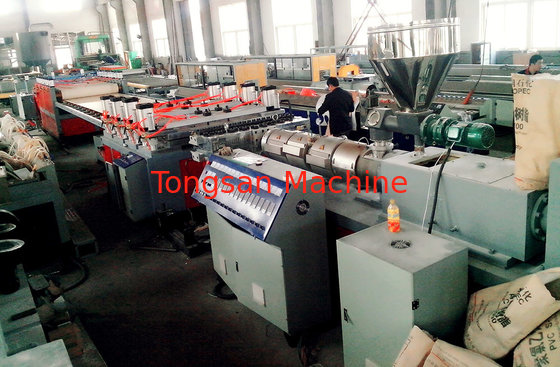 WPC PVC foam board extrusion line WPC PVC foam furniture  board production line